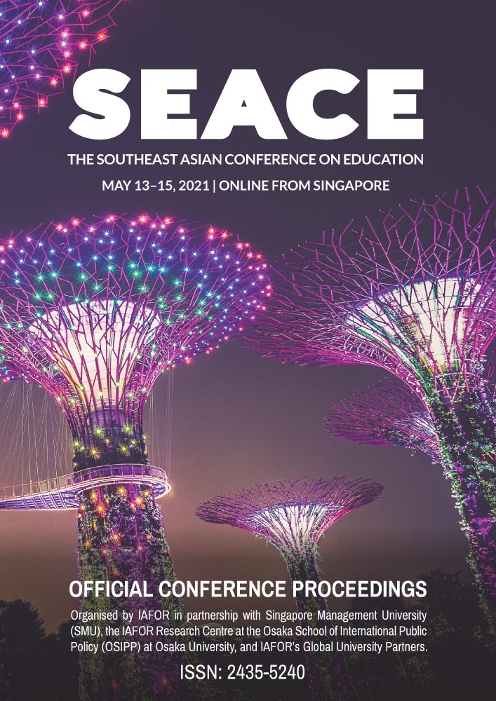 Journal & Proceedings • The Southeast Asian Conference on Education (SEACE)